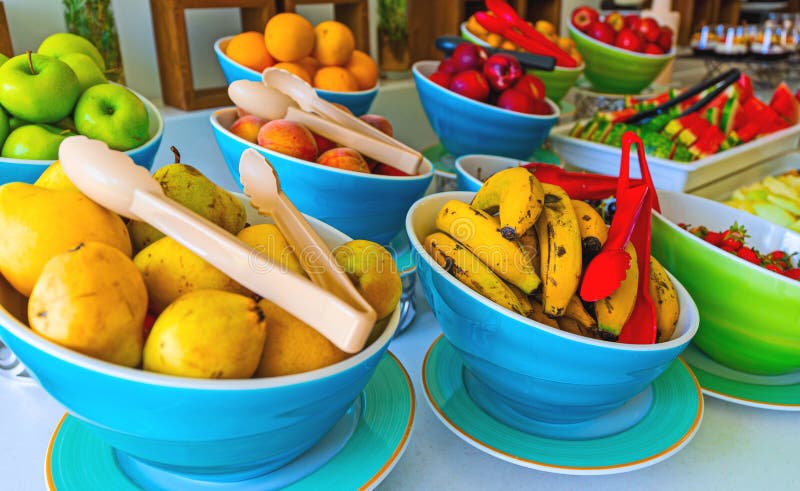 All inclusive food concept stock photo. Image of delicious - 327731786