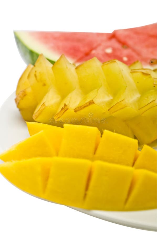 Fruit Platter stock image. Image of starfruit, sweet, fruits - 9439535