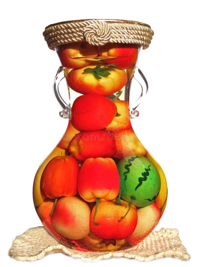 Fruit Pot Picture. Image: 5580677