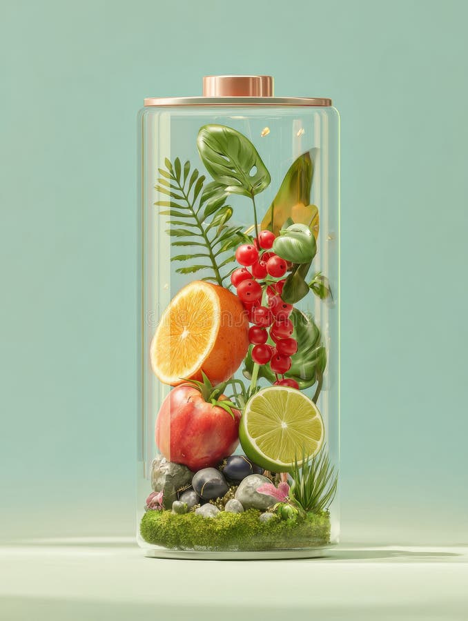 Fruit Powered Battery Concept Showcases Innovative Technology Blending ...