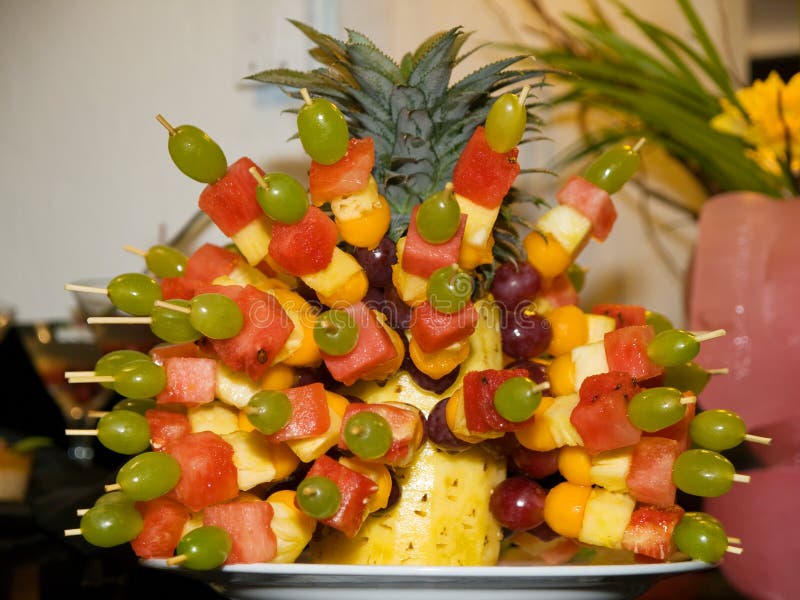 Fruit prepared for party stock photo. Image of wellness - 30718984