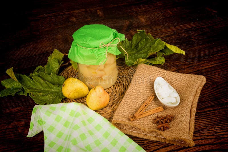 Fruit preserve stock photo. Image of traditional, preserve - 45108990