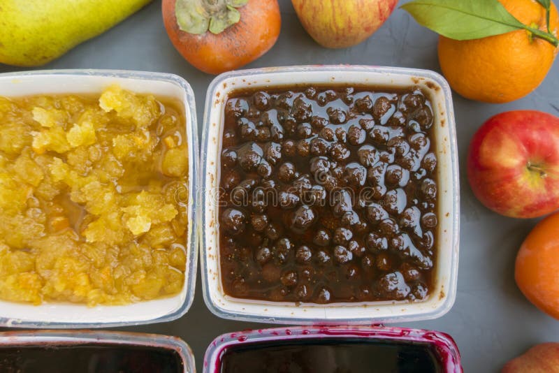 Fruit preserves stock photo. Image of strawberry, healthy - 116474640