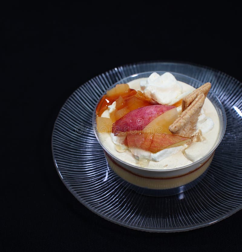 Fruit pudding stock photo. Image of delicious, horizontal - 27990852