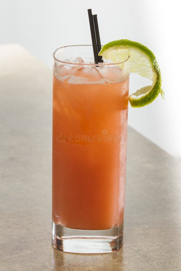 Fruit punch stock image. Image of collins, ingredients - 37622743