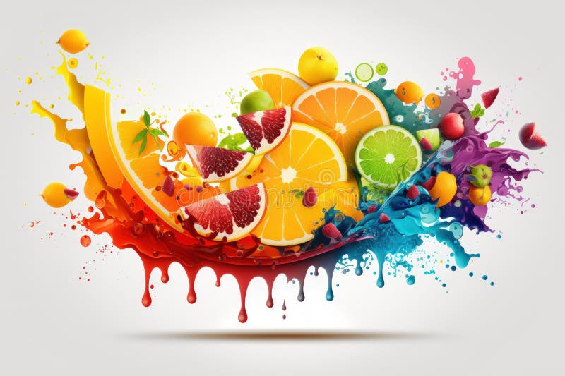 Fruit Punch Splash Stock Illustrations – 223 Fruit Punch Splash Stock ...