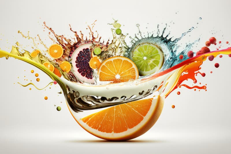 Fruit Punch Splash Stock Illustrations – 223 Fruit Punch Splash Stock ...