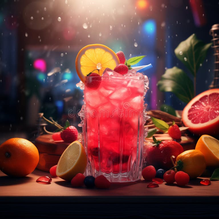 Fruit Punch Cocktail Stock Illustrations – 8,415 Fruit Punch Cocktail ...