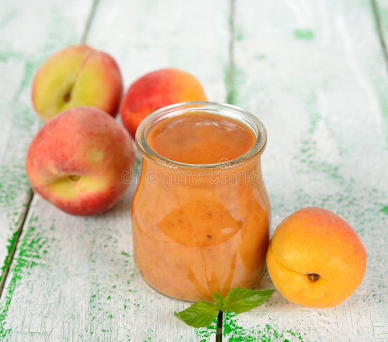 Fruit puree stock photo. Image of healthy, puree, vegetarian - 32291118