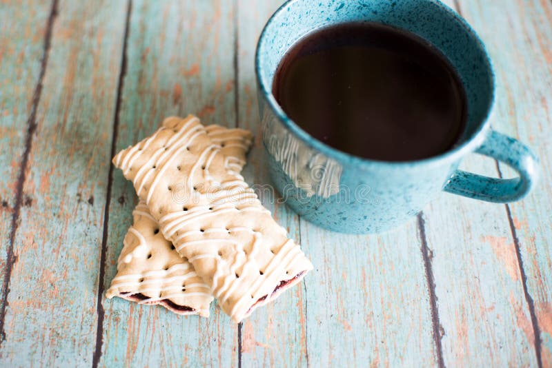 Raspberry Strudel Bites stock photo. Image of strudel - 36775140