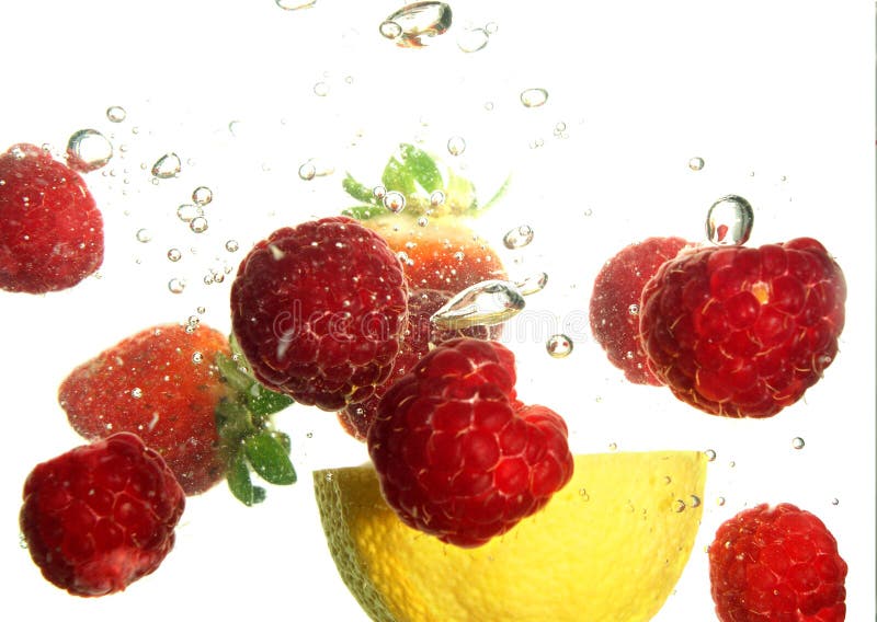 Fruit refreshing stock photo. Image of fruit, splashing - 5317618