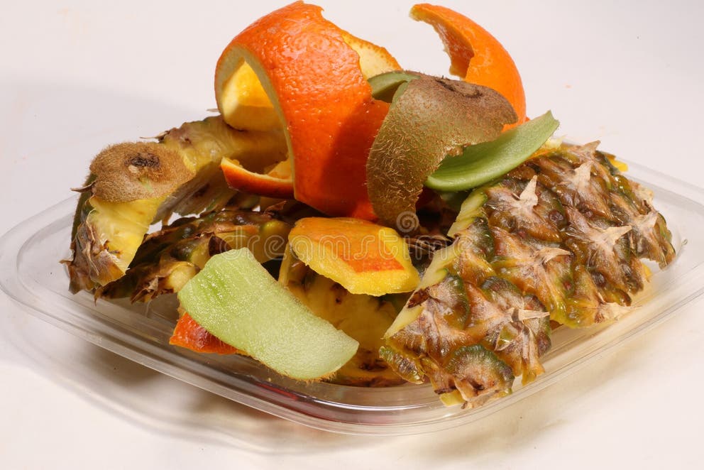 Fruit Rinds, Skins and Peels Stock Image - Image of inedible, fruits ...