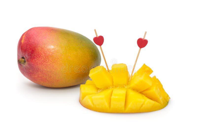 Fruit of ripe fresh mango stock image. Image of group - 174969003