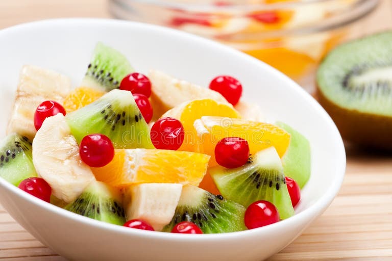 Fruit salad stock image. Image of sweet, tropic, banana - 23615151