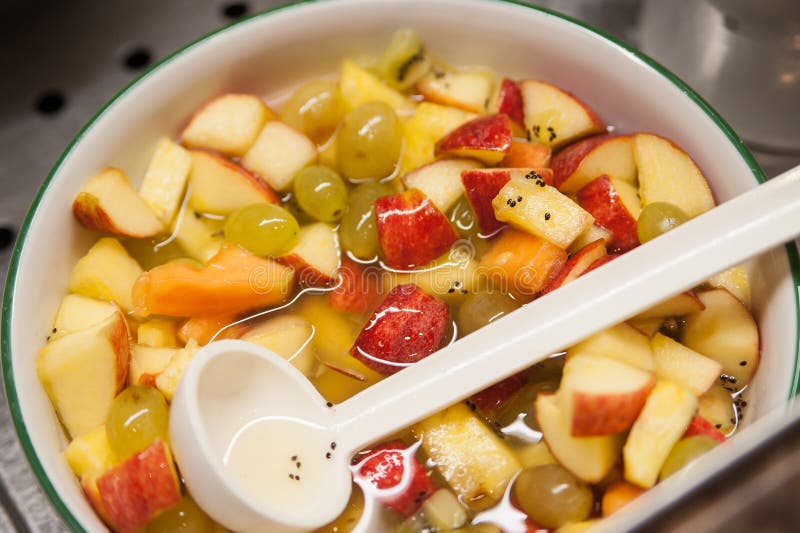 Fruit Punch Bowl stock photo. Image of nature, color, drink - 3081582