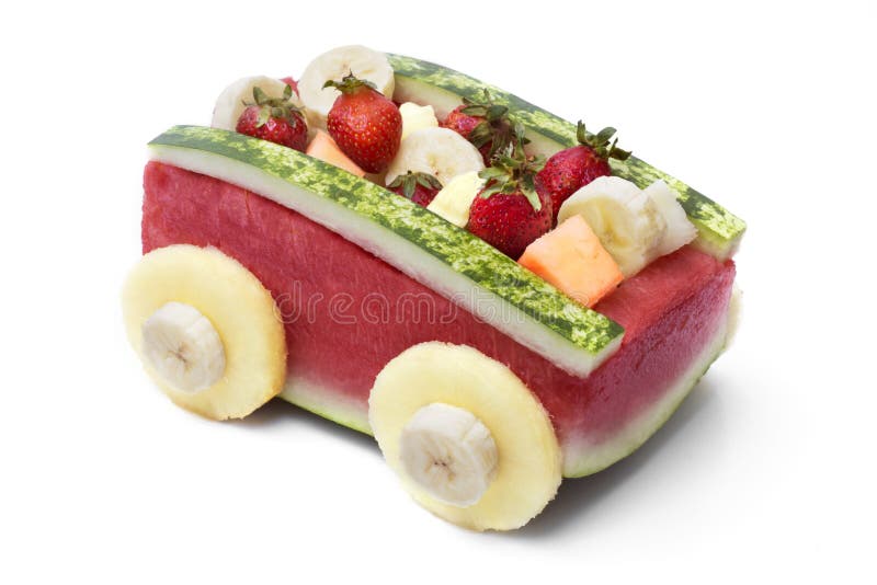 Fruit salad Car stock image. Image of fruits, diet, nutrition - 68550881
