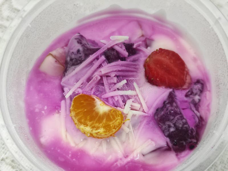 Fruit Salad. Delicious To Eat when Cold Stock Photo - Image of fruit ...