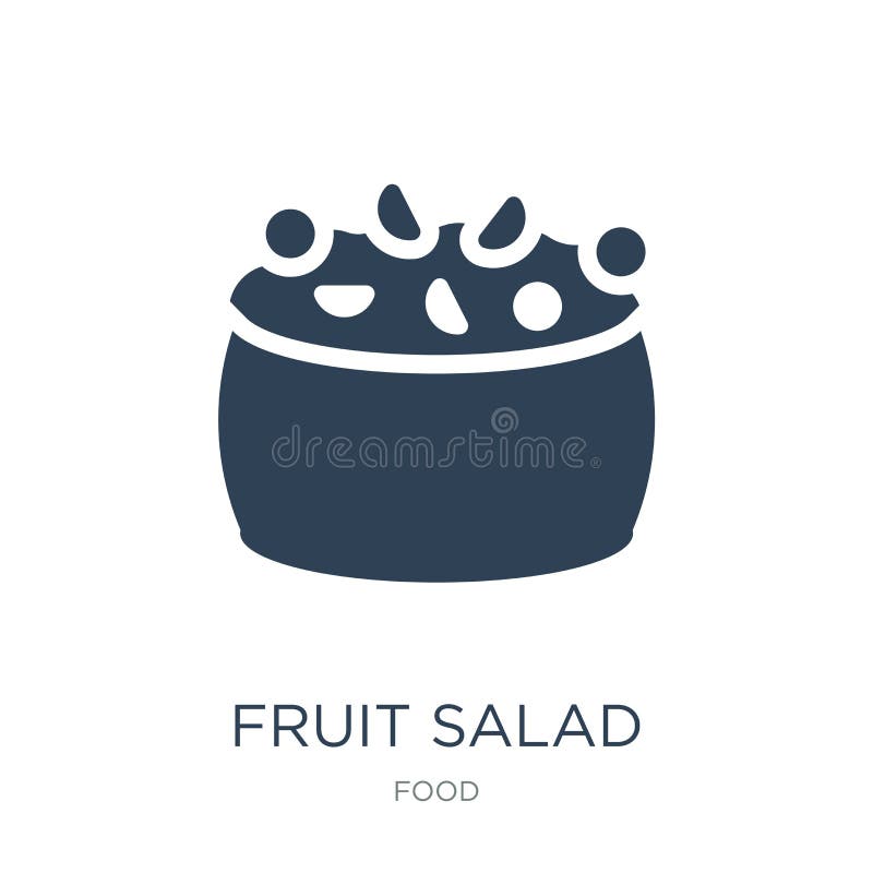 Fruit Salad Icon in Trendy Design Style. Fruit Salad Icon Isolated on ...