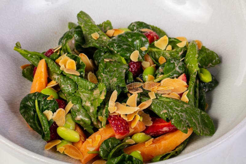 Fruit salad with mushmulla stock photo. Image of sweet - 125725540