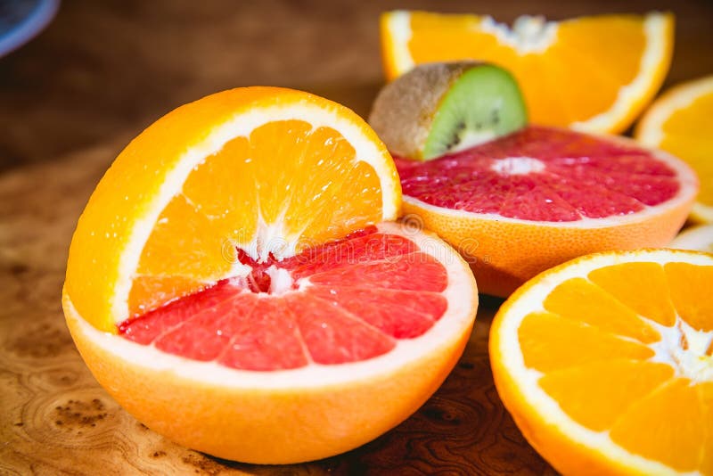 Fruit salad, sliced fruit stock photo. Image of juice - 50625038