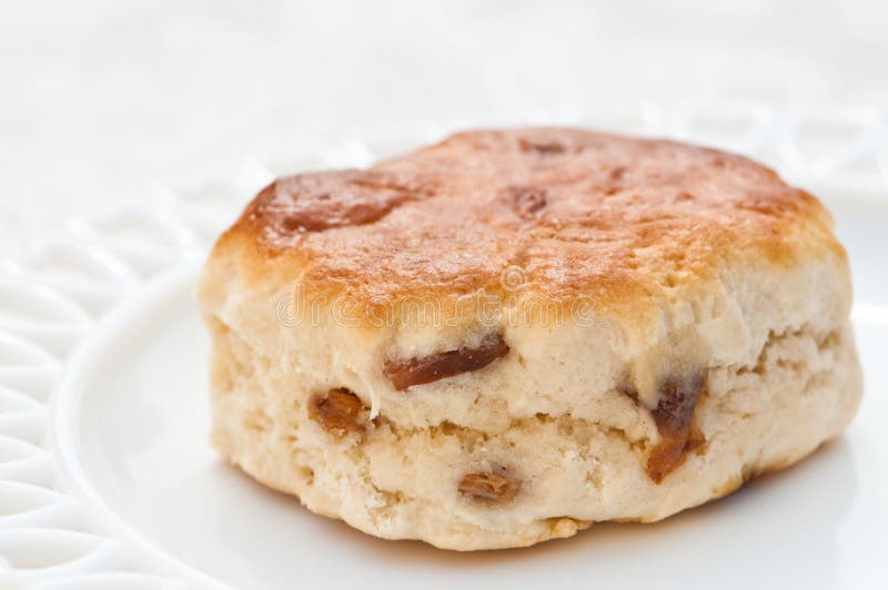 Buttered Scone stock image. Image of snack, baked, white - 1432895