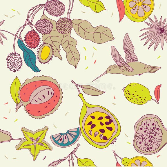 Litchi Pattern Stock Illustrations – 506 Litchi Pattern Stock ...