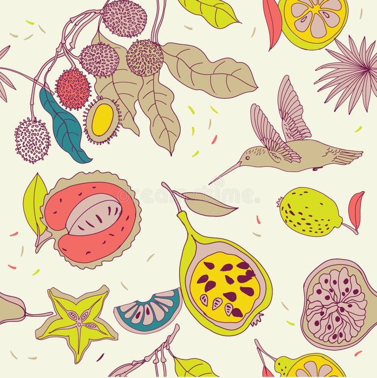 Litchi Pattern Stock Illustrations – 506 Litchi Pattern Stock ...
