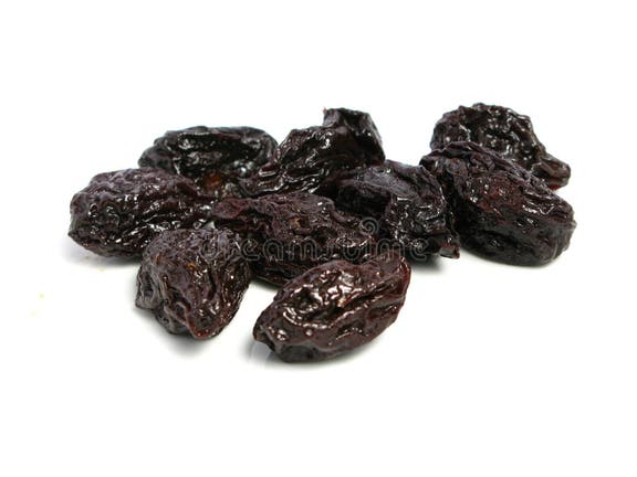 Pruneau ou prune sèche photo stock. Image du énergie, fermer - 5597290