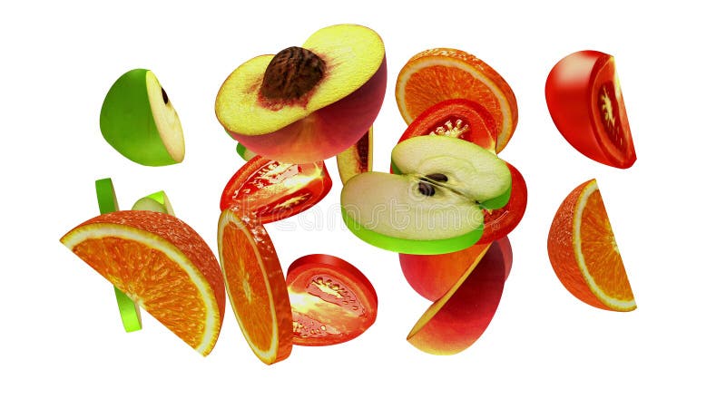 Fruit Segments Stock Illustrations – 447 Fruit Segments Stock Illustrations, Vectors & Clipart ...