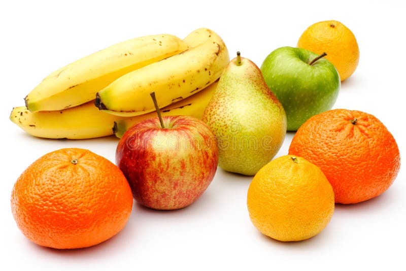 Fruit selection stock photo. Image of calories, apple - 1306506