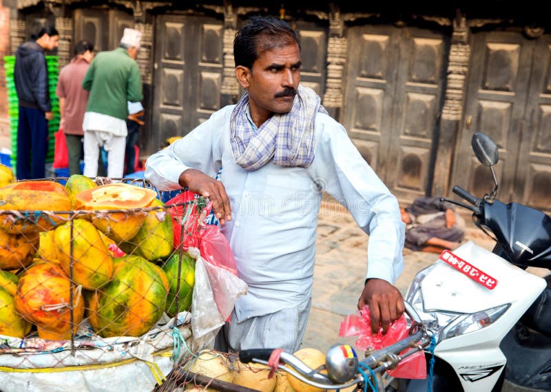 Watermelon Seller Cairo Egypt Editorial Image - Image of urban, street ...
