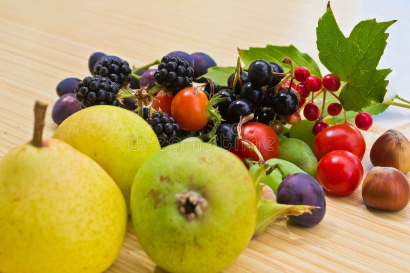 Fruit set stock image. Image of ingredient, fruits, kohlrabi - 47257157