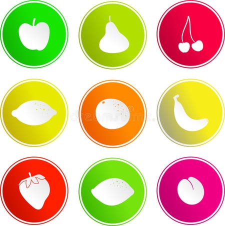 Cherries Fruit Clipart Stock Illustrations – 929 Cherries Fruit Clipart ...