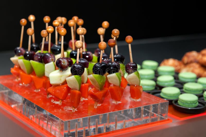 Fruit skewer detail stock image. Image of piece, kaki - 35460663 Fruit skewer detail stock image. Image of piece, kaki - 35460663