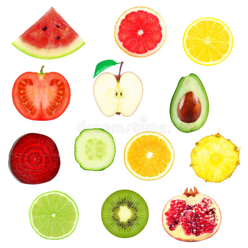 Fruit Slices Stock Illustrations – 26,244 Fruit Slices Stock ...