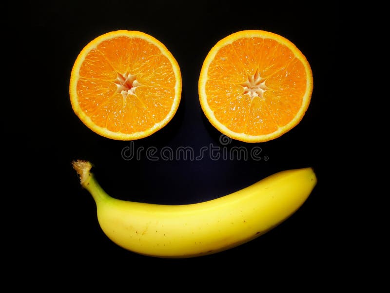 Fruit Smile stock photo. Image of face, healthy, ingredient - 93412134