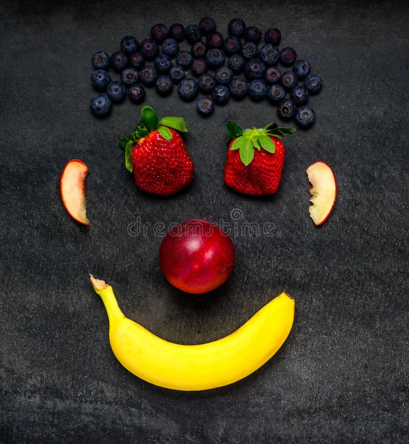 Smiley Fruits Stock Photos - Download 438 Royalty Free Photos