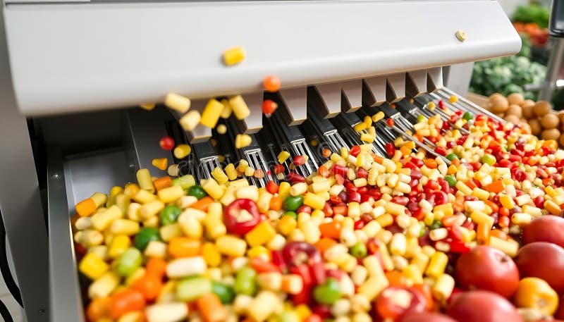 Fruit Sorting Machine, Food Processing, Fruit Industry, Machine, Food ...