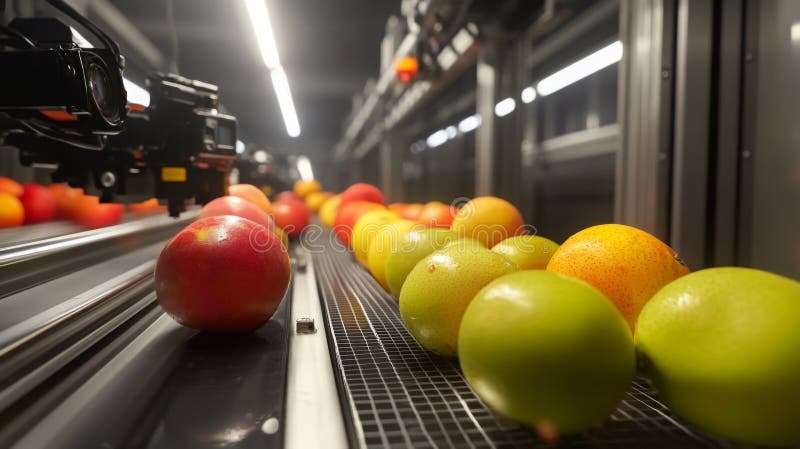 Fruit Sorting and Processing System for Juice Production in a Modern ...