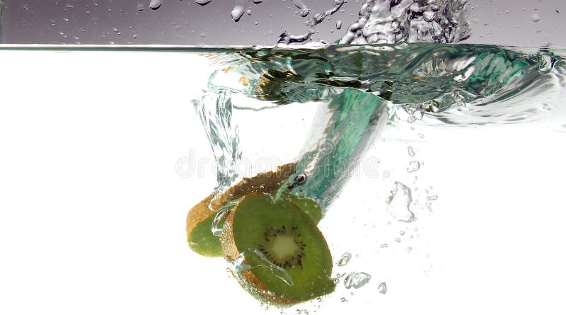 Fruit splash stock photo. Image of ripple, kiwi, diet - 2303404