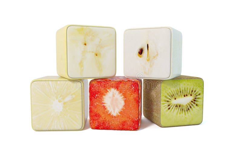 Squares of fruit chews stock photo. Image of fruit, dessert - 58932676