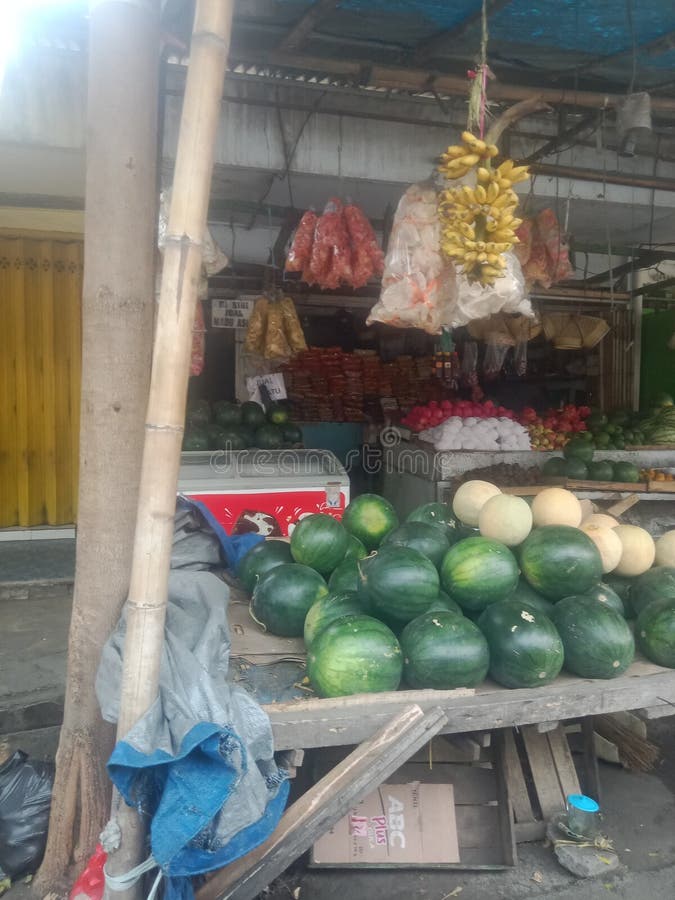 Fruit Stall in South East Asia Editorial Stock Image - Image of south ...