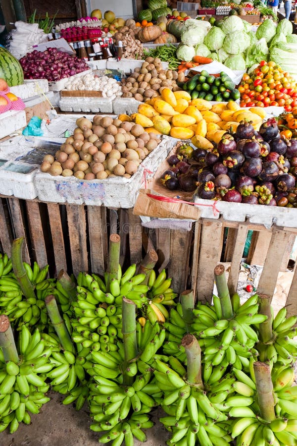Fruit stand stock image. Image of organic, cherry, seattle - 1167073