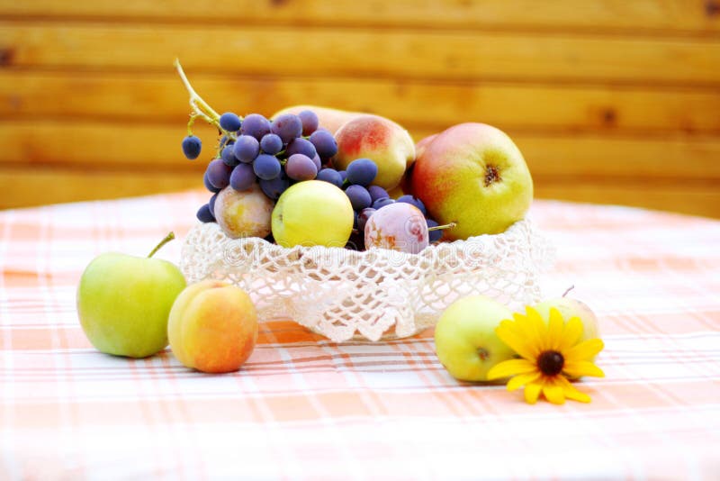 Fruit stock photo. Image of still, ripe, vitamins, fresh - 58396878