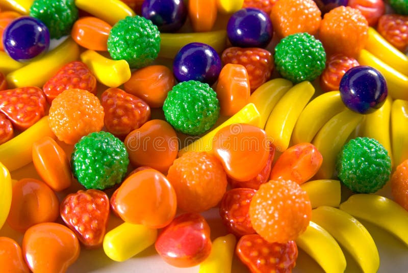 Fruit sweets stock photo. Image of colorful, jelly, yummy - 1618934
