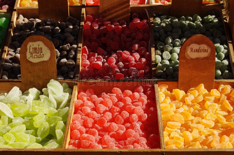 Fruit sweets stock photo. Image of sunny, flea, snack - 17200202