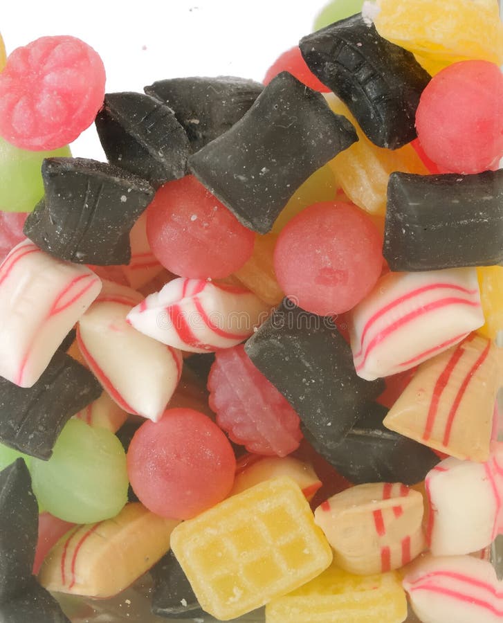 Fruit Sweets of Candy Used. Stock Image - Image of good, white: 12919721