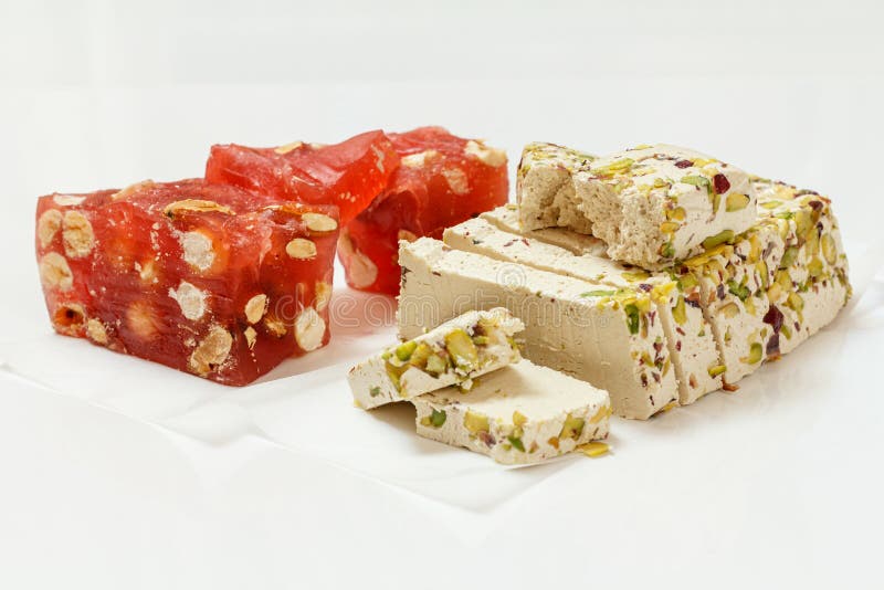 Dry Fruit Halva, Indian Sweets Stock Image - Image of handmade ...