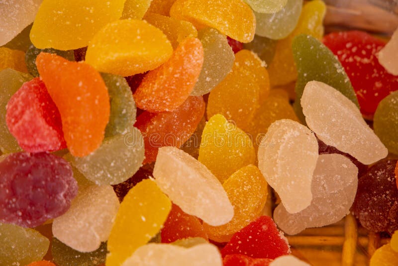 Fruit Sweets Sugar and Fruit Extracts Stock Photo - Image of extract ...