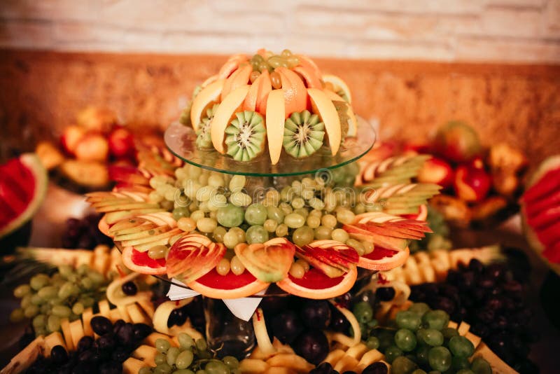 Fruit table stock photo. Image of healthy, summer, natural - 86366458